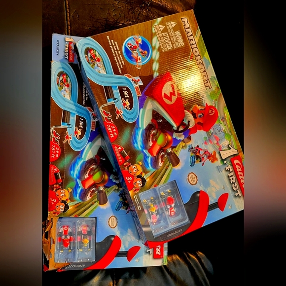 Carrera | Toys | Carrera Mario Kart First With Spinners Racer Driver ...